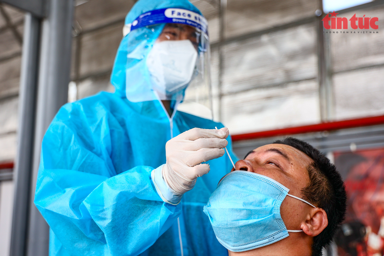 Hà Nội đề xuất mở 4 điểm test nhanh kháng nguyên cho lái xe chở hàng ...
